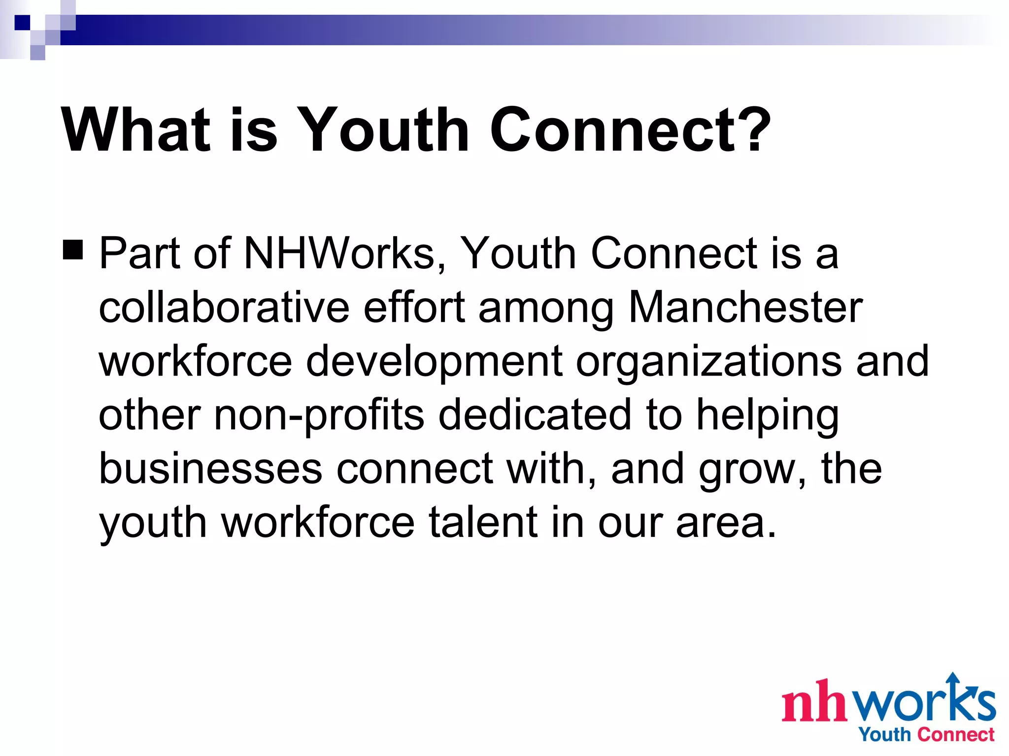 NHWorks Youth Connect | PPT