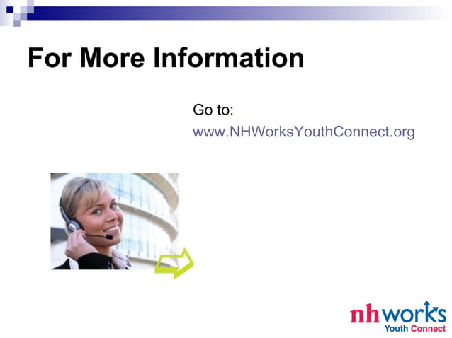 NHWorks Youth Connect | PPT