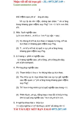 Ánh Xạ Đóng Trong Không Gian Mêtric Suy Rộng.doc