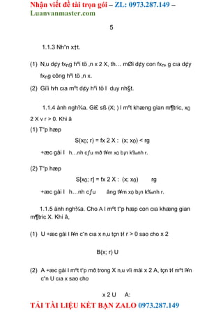 Ánh Xạ Đóng Trong Không Gian Mêtric Suy Rộng.doc