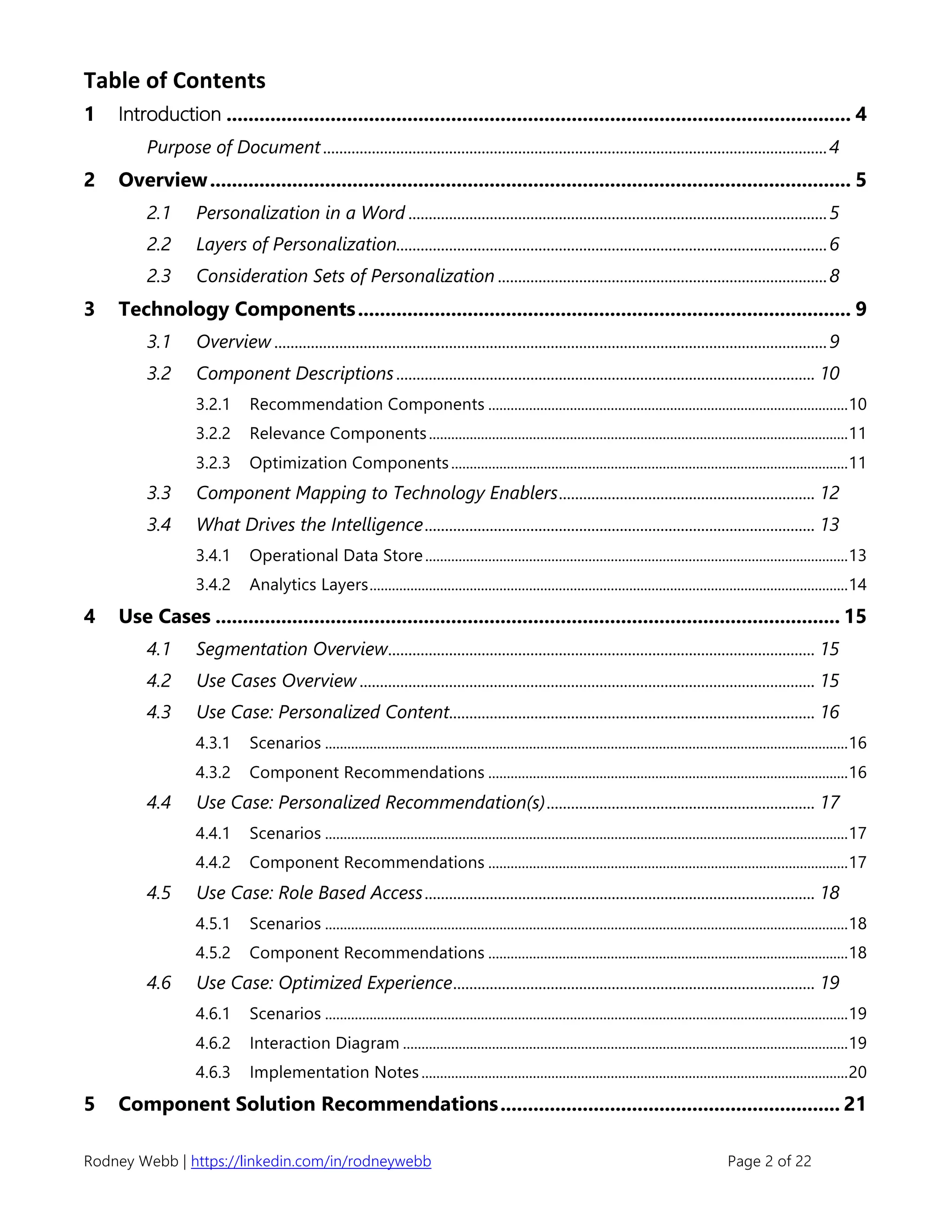 Demystifying Personalization | PDF