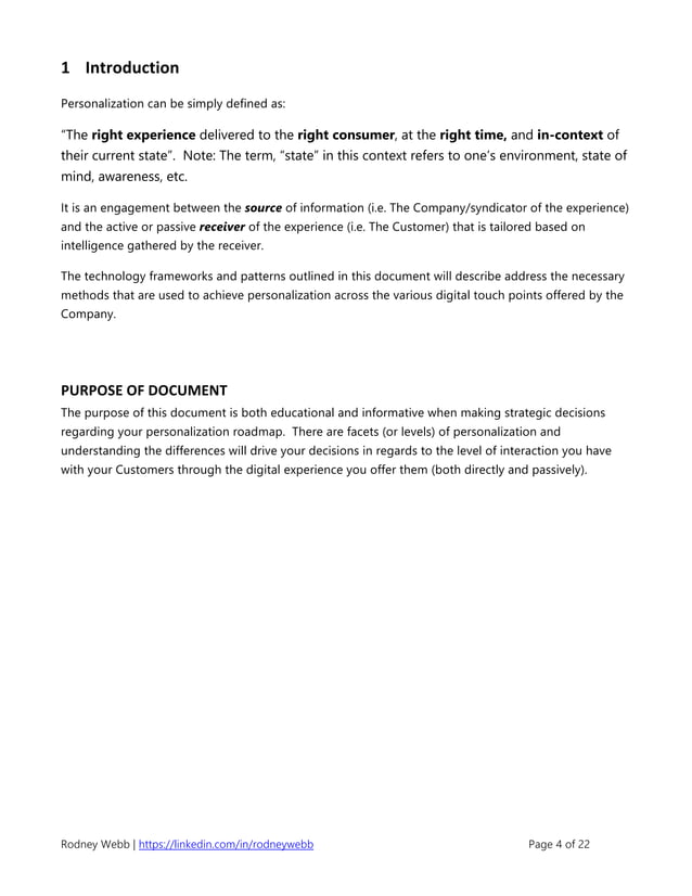 Demystifying Personalization | PDF