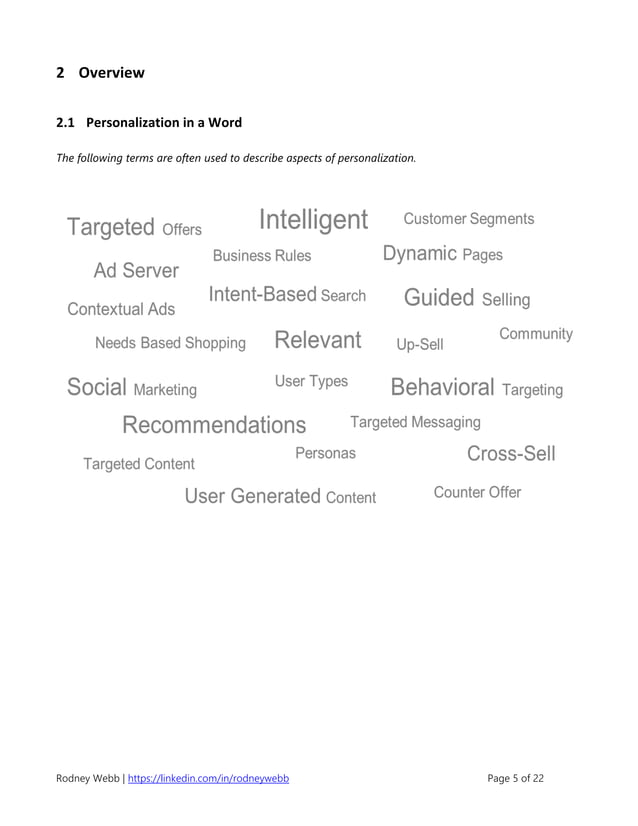Demystifying Personalization | PDF