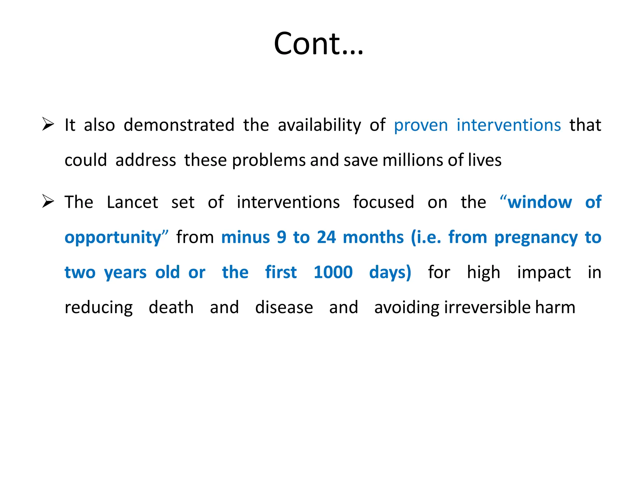Nutritional itervention public health .pptx