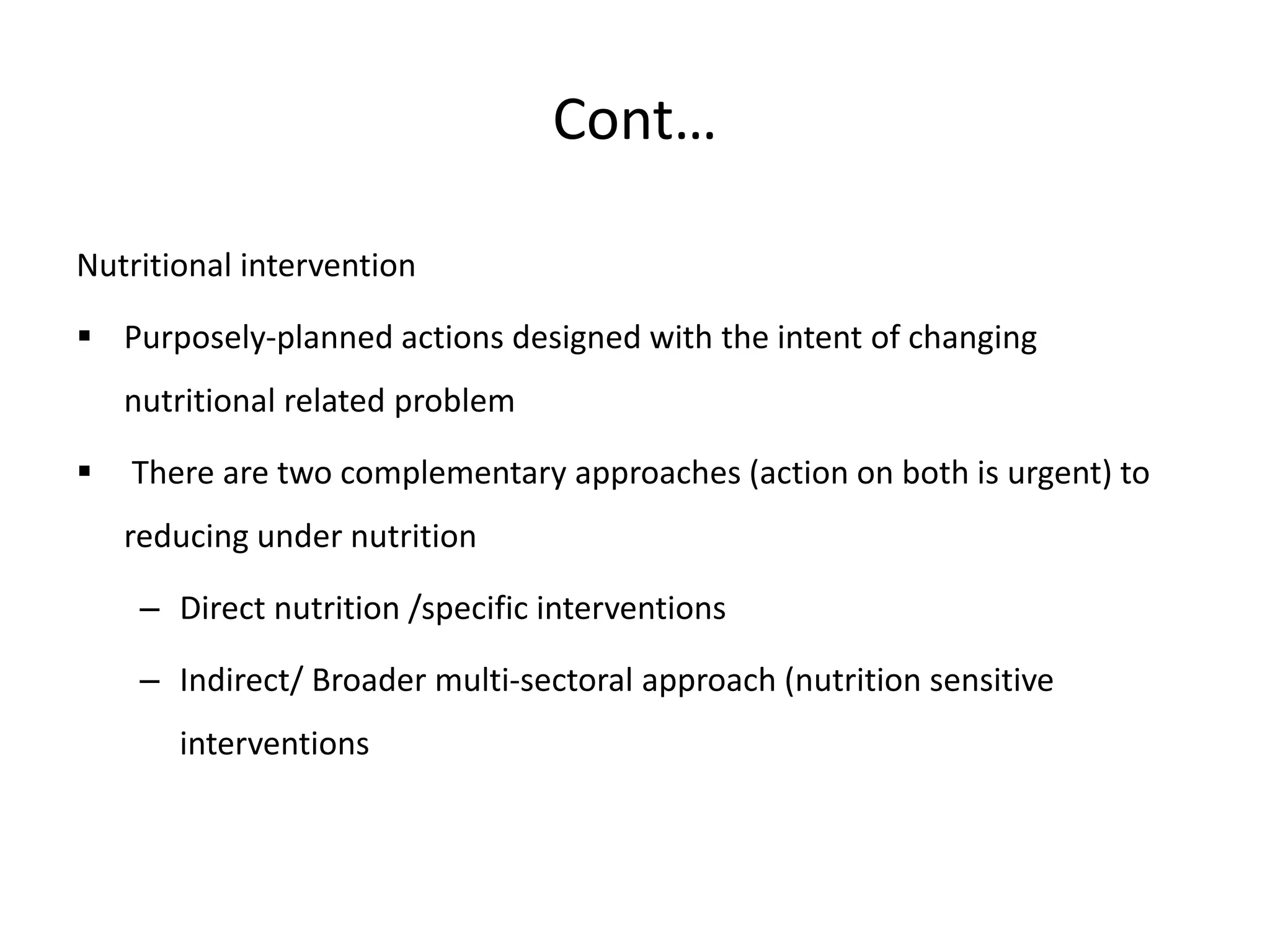 Nutritional itervention public health .pptx