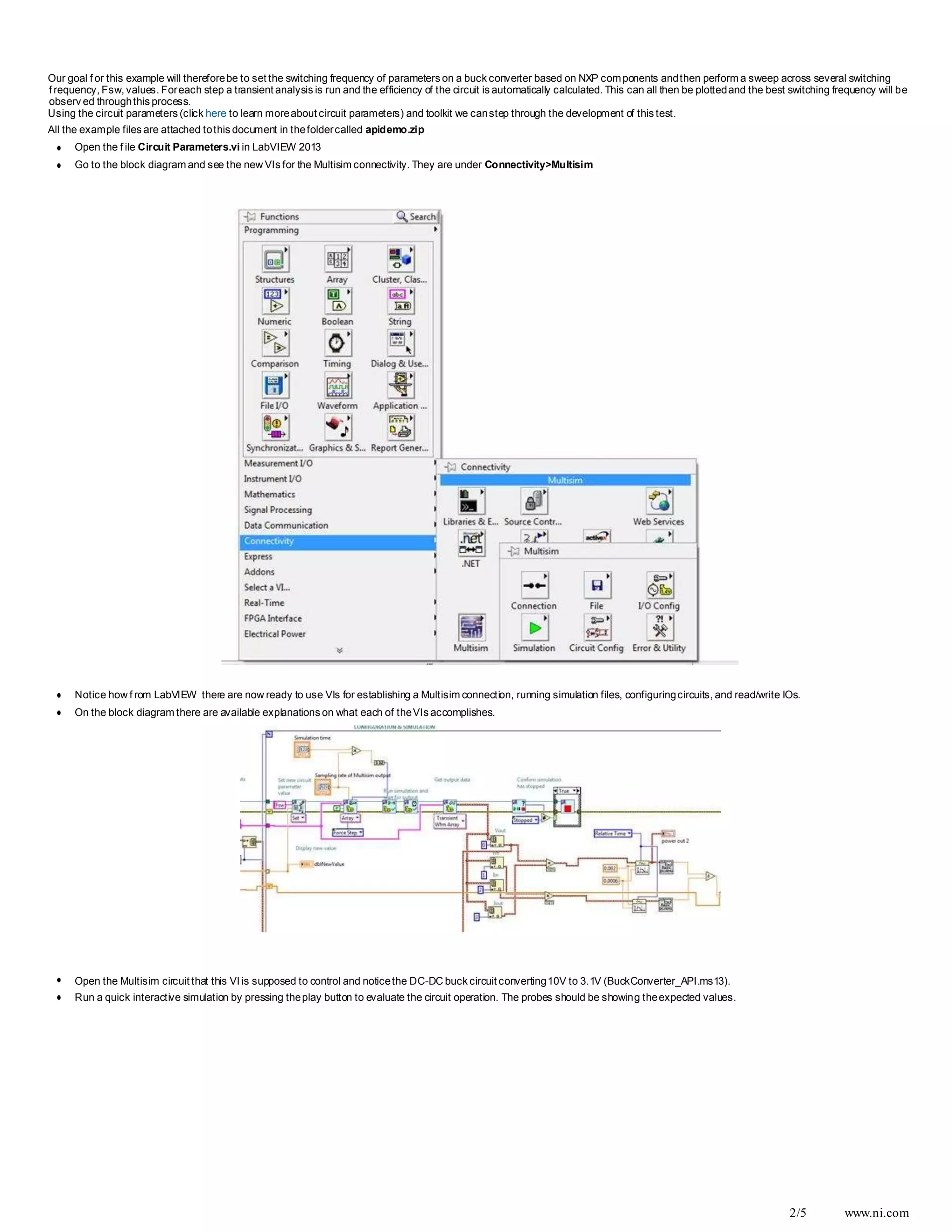 Ni labview y multisim | DOCX