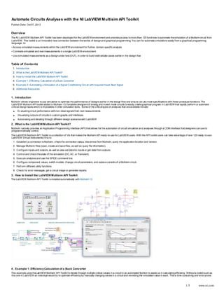 Ni labview y multisim | DOCX