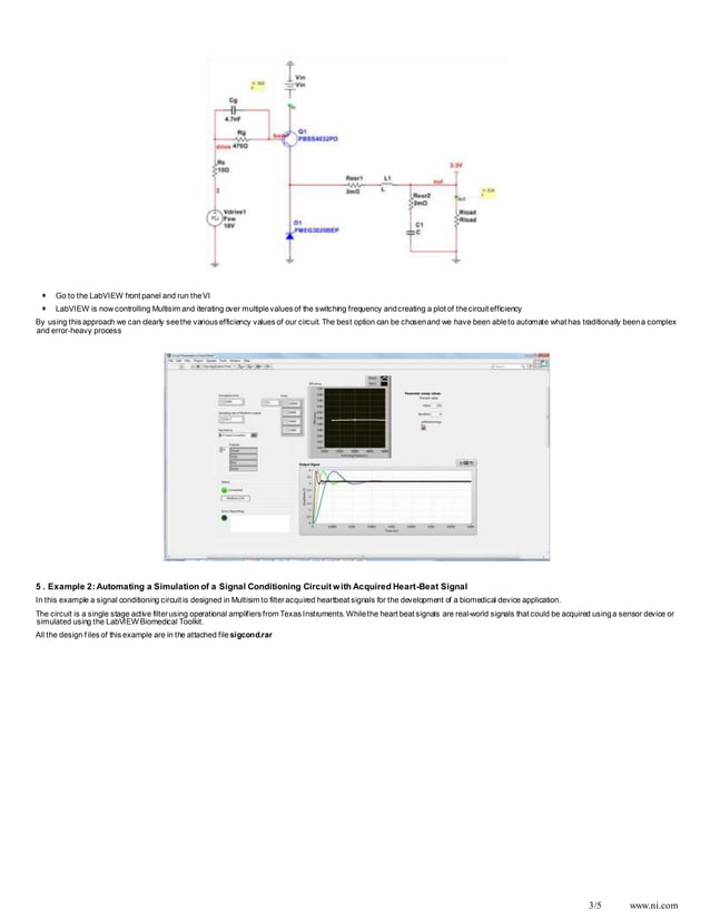 Ni labview y multisim | DOCX