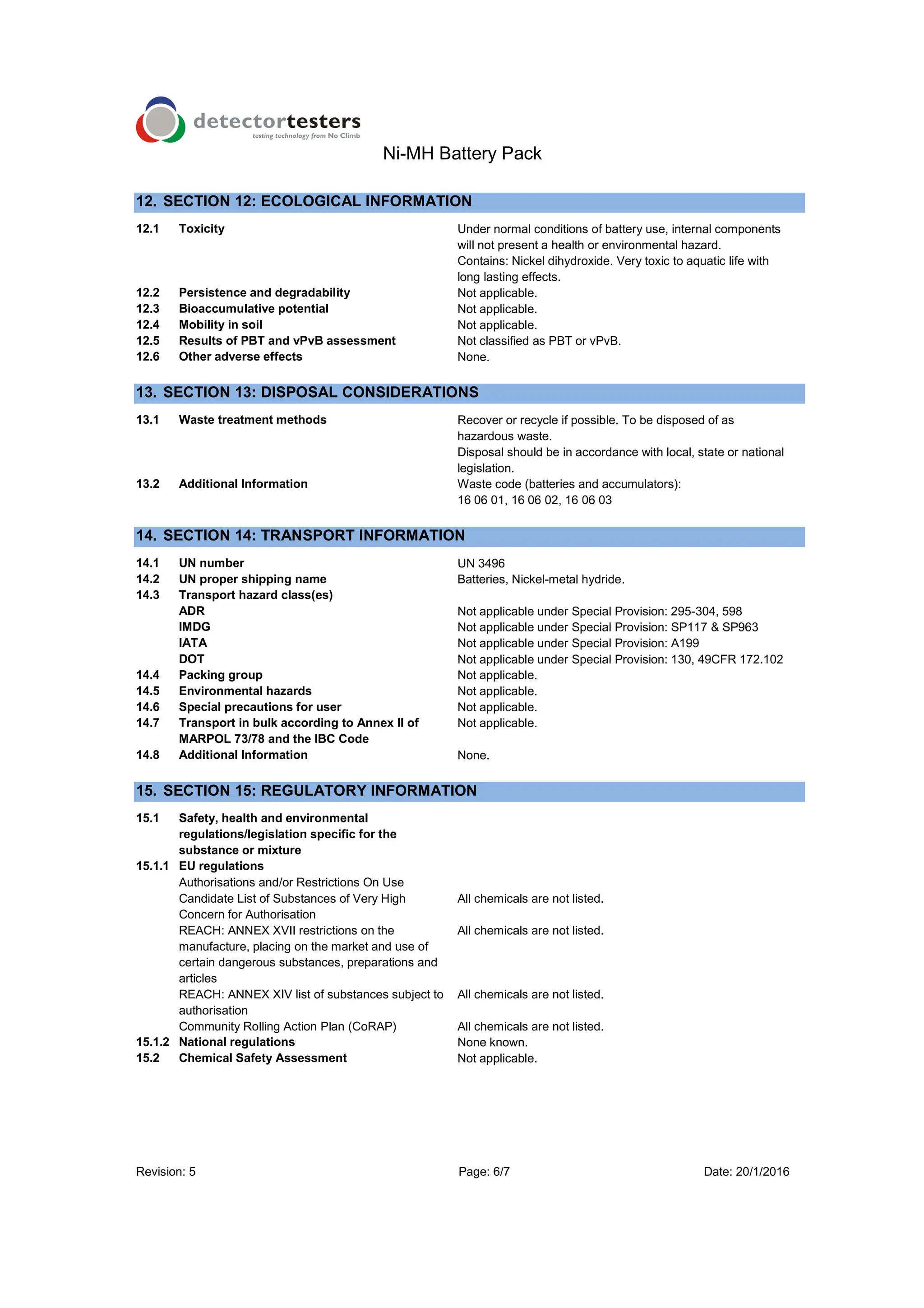 Smoke Detector Testers - Novus | PDF