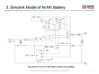 Nickel-Metal Hydride Battery Simplified Simulink Model using MATLAB | PDF