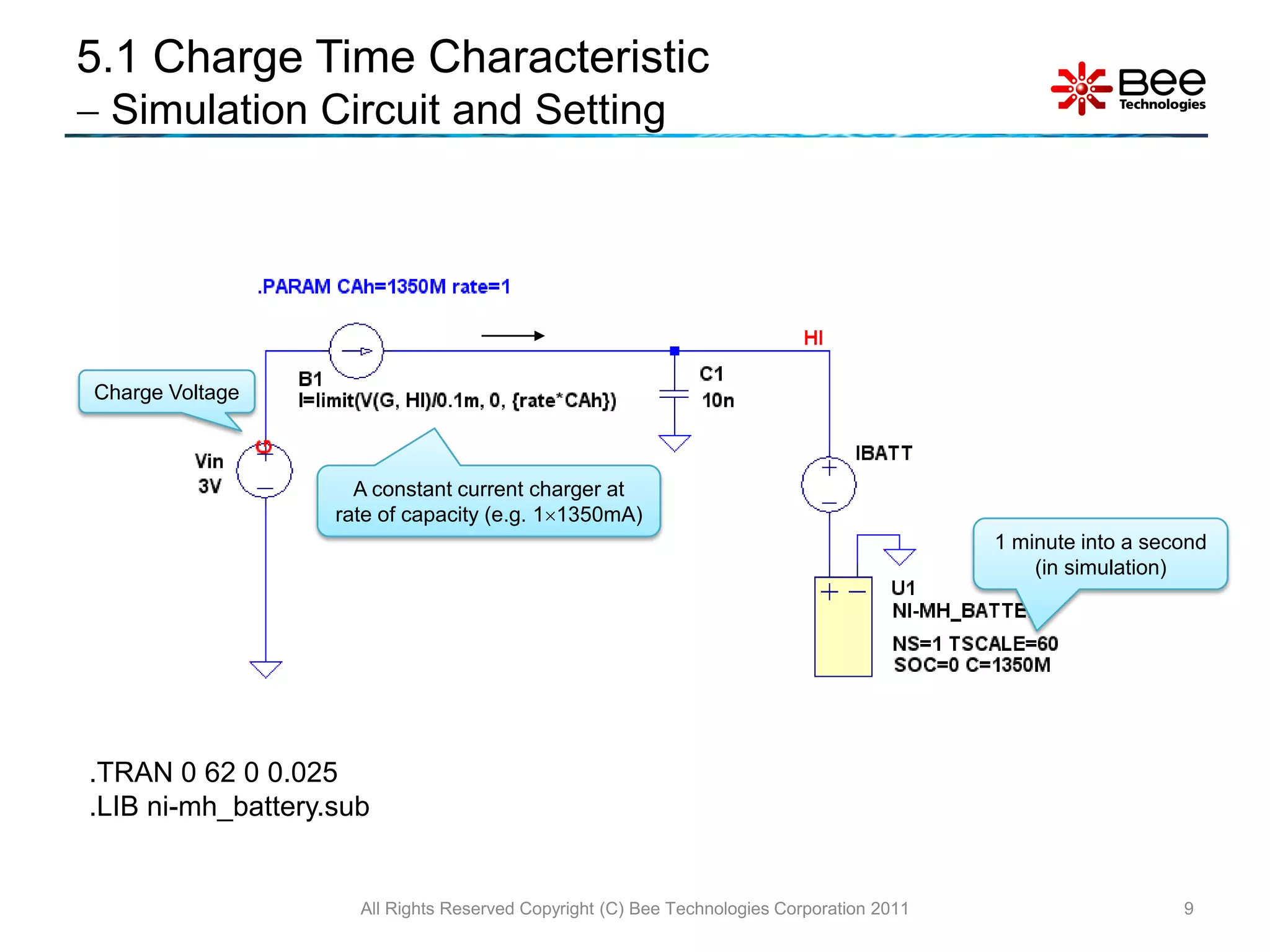 Ni-MH battery (LTspice simplified Model) | PDF