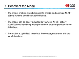 Simple Model of Ni-MH Battery Model using LTspice | PPT