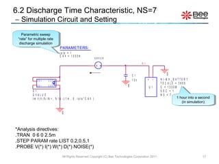 Simple Model of Ni-MH Battery Model using PSpice | PPT