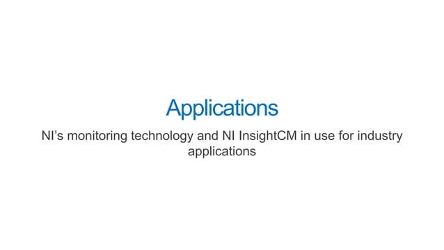 Integrating IT & OT for Condition Monitoring | PPT
