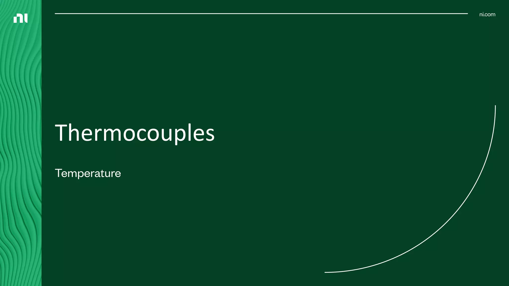 NI - Sensor Fundamentals.pdf