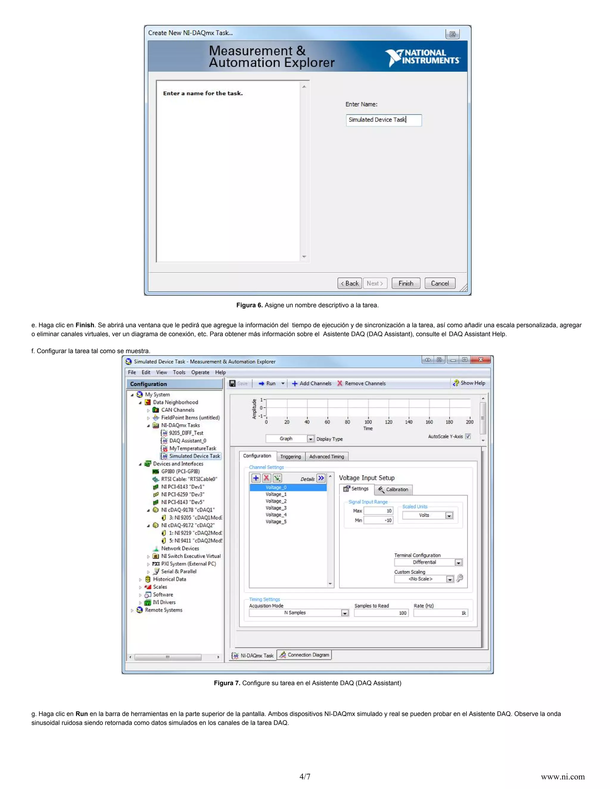 Ni tutorial de labview | PDF