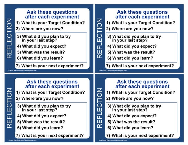 Reflection card to print on a4 | PPTX | Educational Assessment | Education