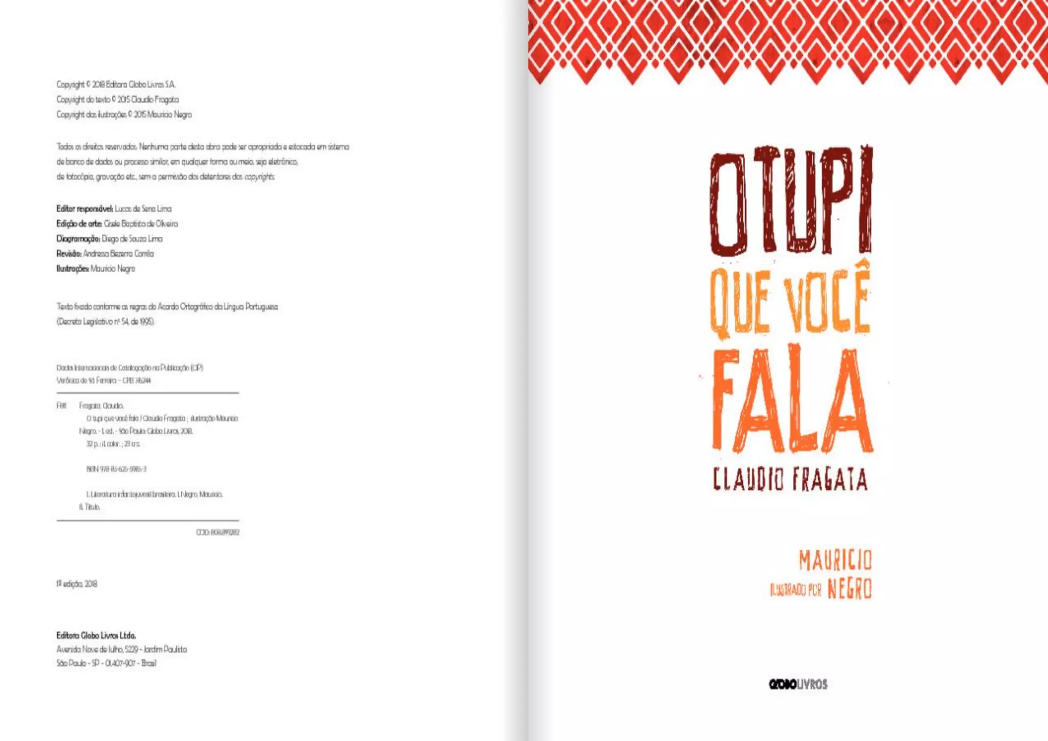 O TUPI QUE VOCÊ FALA | PDF