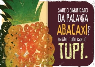 O TUPI QUE VOCÊ FALA | PDF