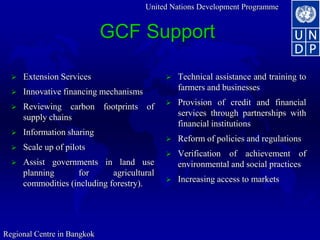 Green Commodities: A market-based approach to Sustainable Development | PPT