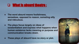 Waiting for godot as a absurd play | PDF