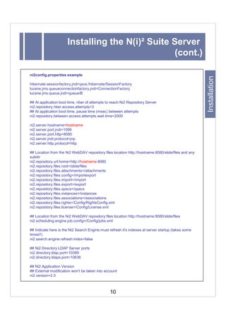Ni2 Suite installation guide | PDF