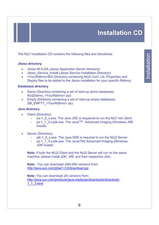Ni2 Suite installation guide | PDF