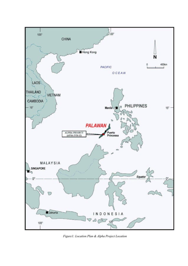 Report on Field Investigation - Alpha Project, Palawan - September 2007 ...