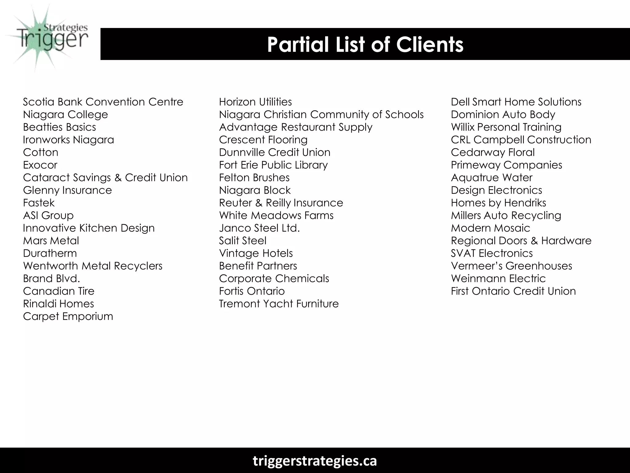 Industrial Success Stories | PPTX