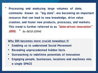 Data-Driven Innovation and Emergence of Data Economy | PDF