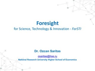 IFI - Foresight for Science, Technology and Innovation | PDF