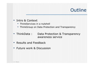 ThinkData @ NIA, Korea, 2012 | PDF | Internet | Computing
