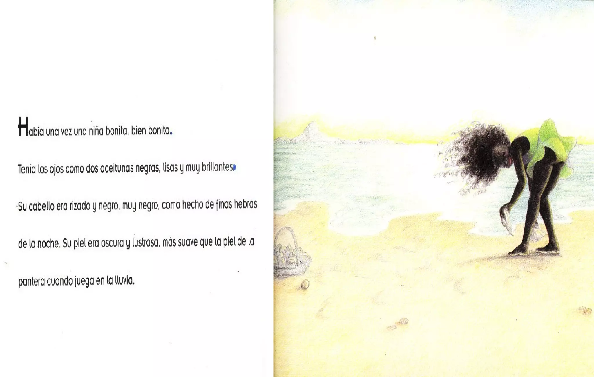 Cuento Infantil: Niña Bonita | PPT