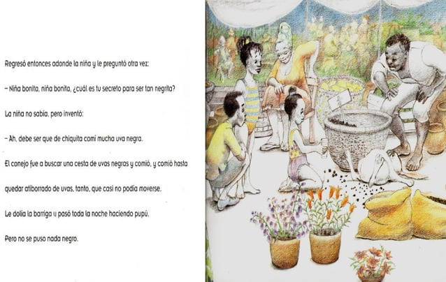 Cuento Infantil: Niña Bonita | PPT