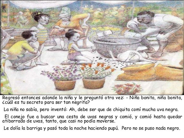 Niña bonita cuento ppt