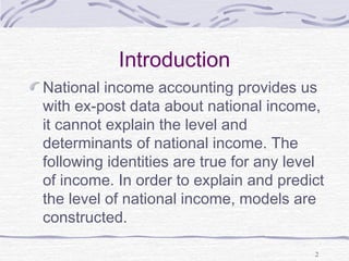 National Income | PPT