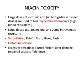 Niacin Vitamin B3 | PPTX