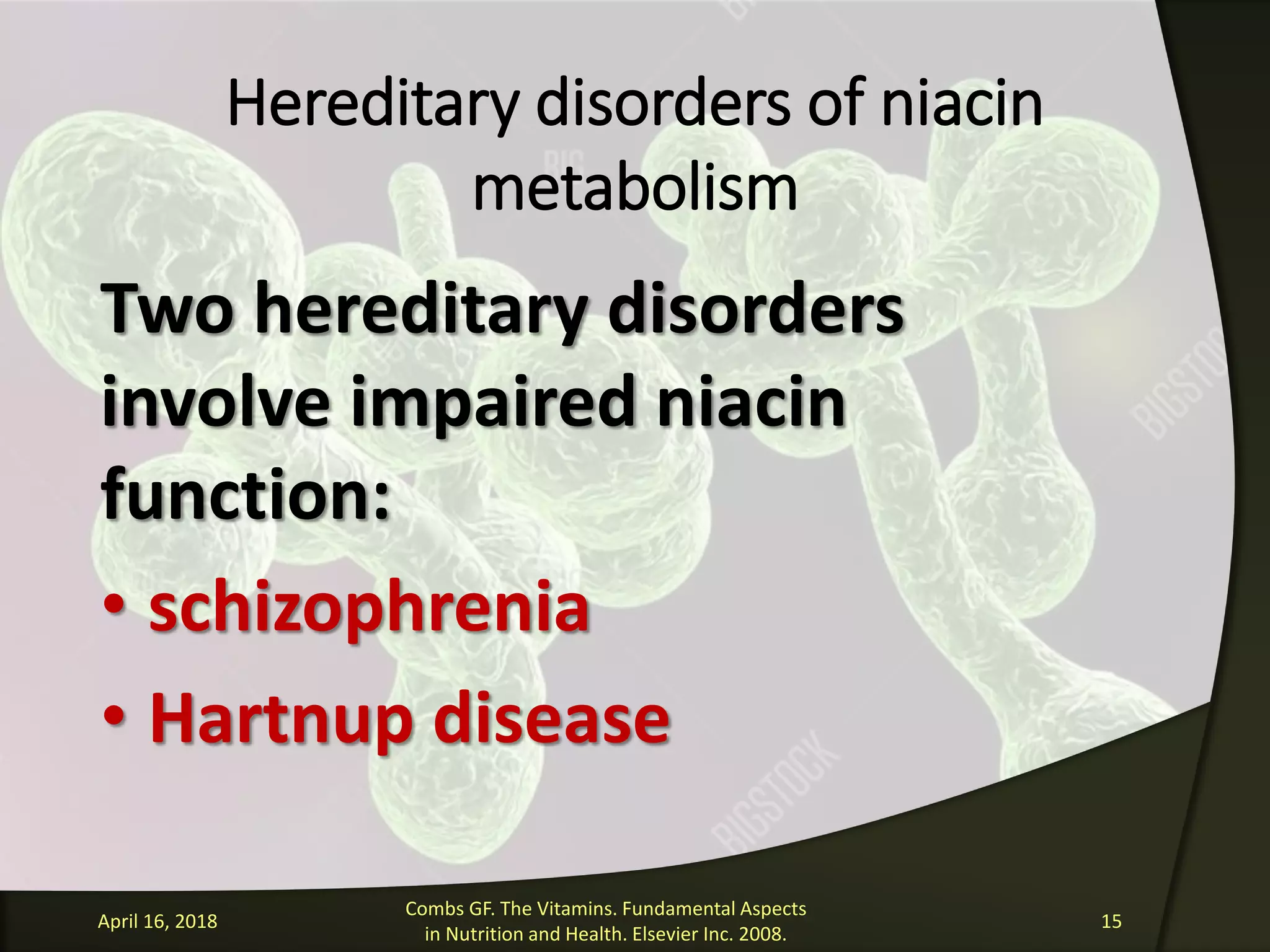 Niacin deficiency and toxicity | PPSX