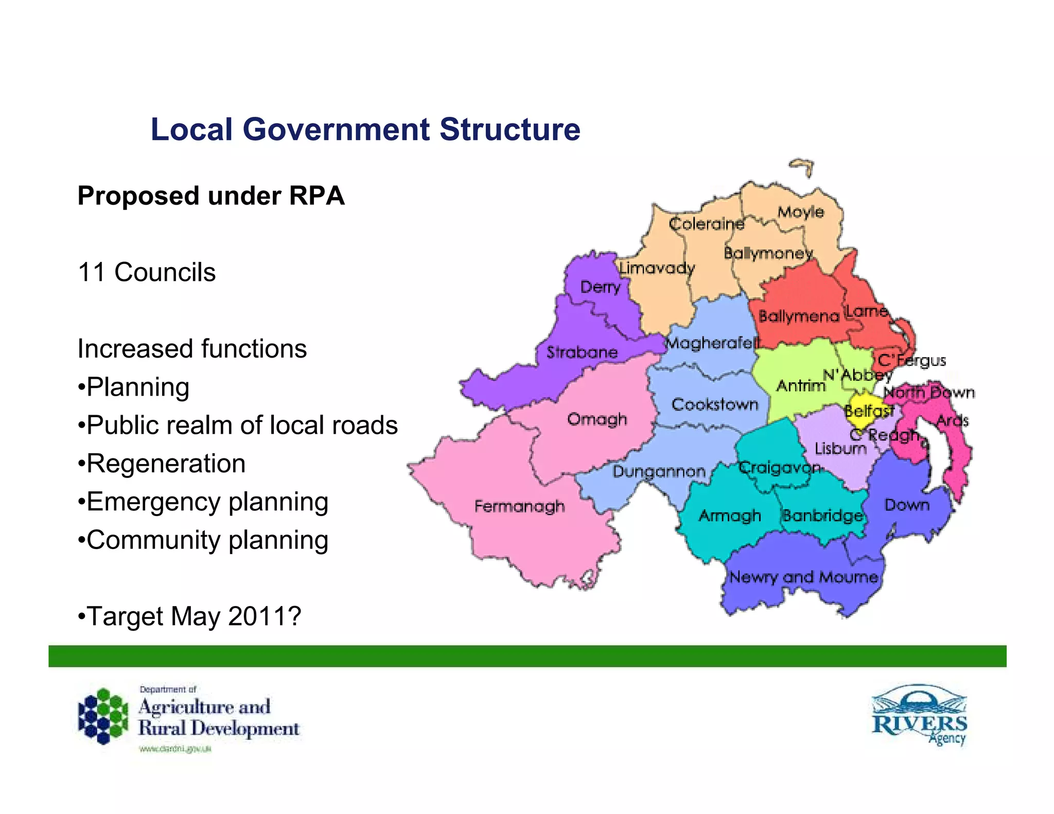 Northern Ireland Government Administration | PPT