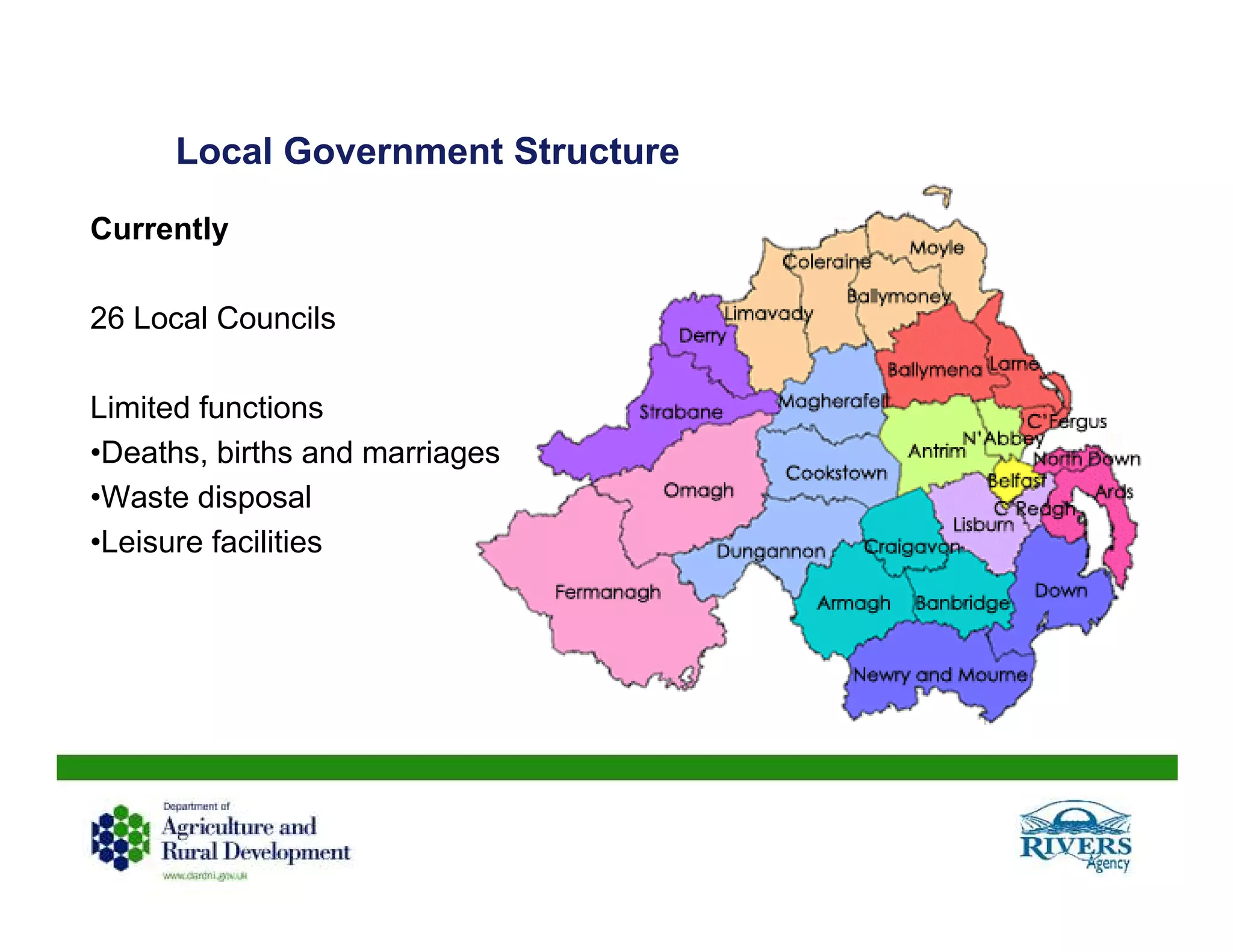 Northern Ireland Government Administration | PPT