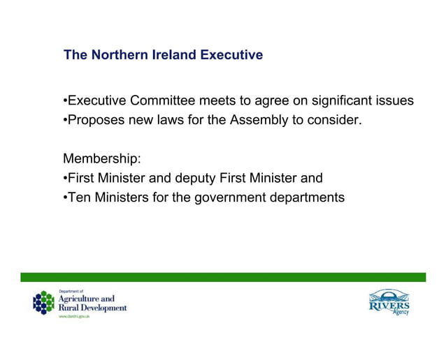 Northern Ireland Government Administration | PPT
