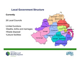 Northern Ireland Government Administration | PDF