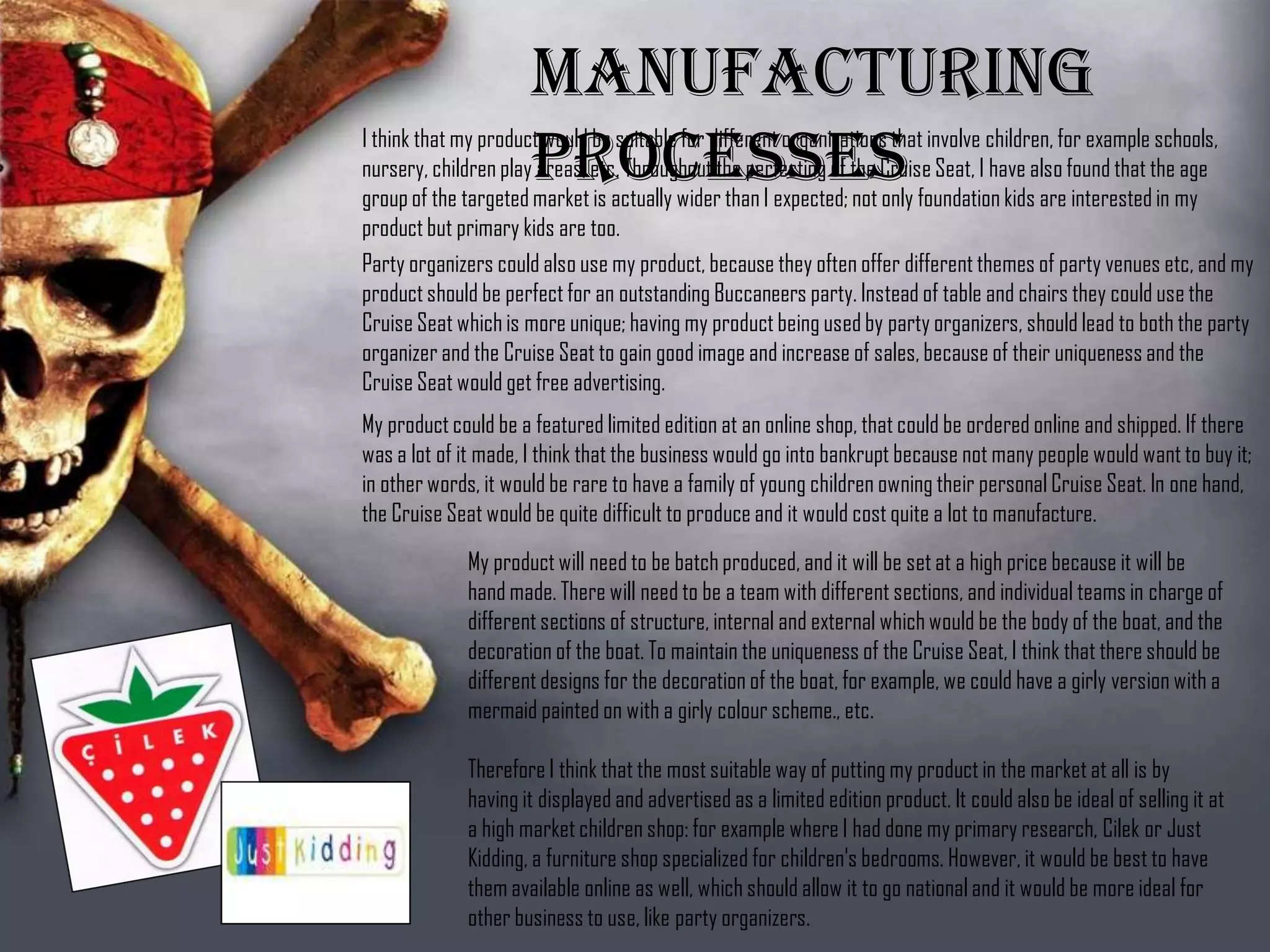 A* GCSE Coursework Example 1 | PPTX