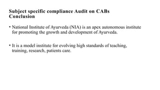 NIA Audit NIA Audit NIA Audit NIA Audit NIA Audit NIA Audit | PPT