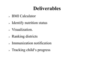 Nutrition Information Aggregatior | Final Year Project | PDF