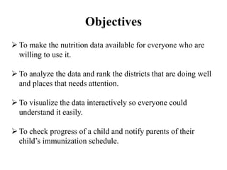 Nutrition Information Aggregatior | Final Year Project | PDF