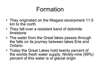 Niagara | PPT | North America Travel | Travel Locations