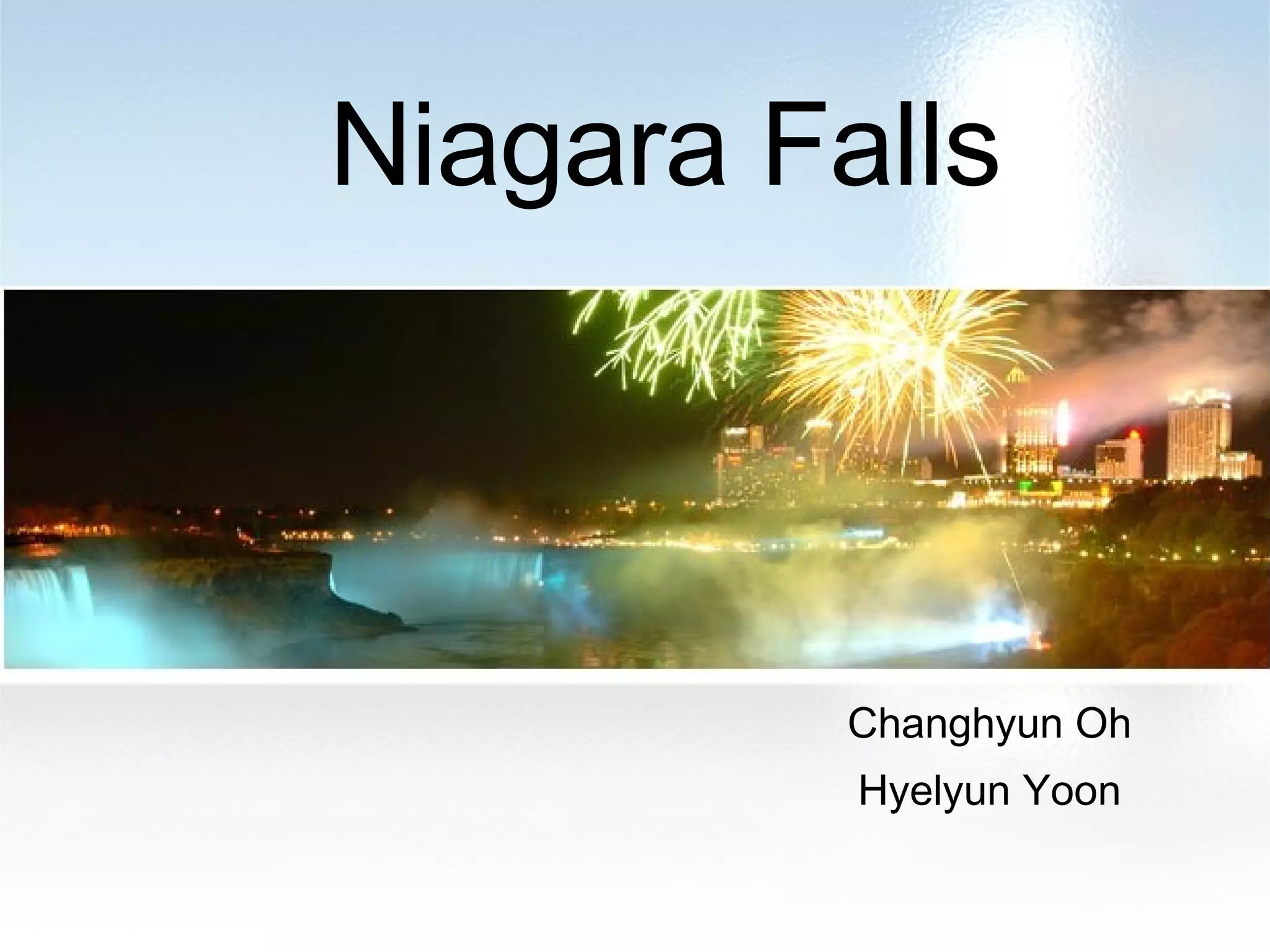 Niagara Falls | PPT