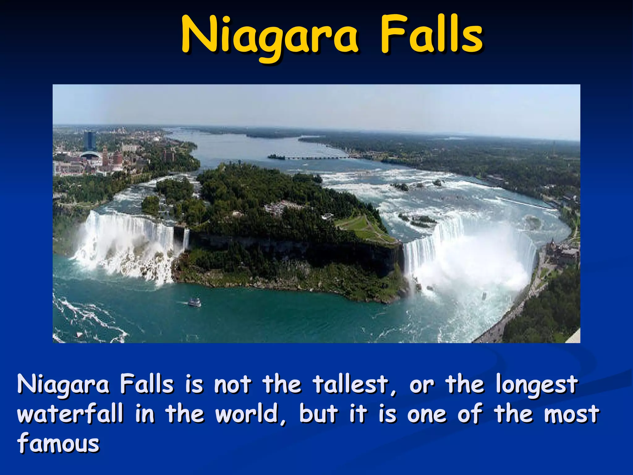Niagara falls | PPT