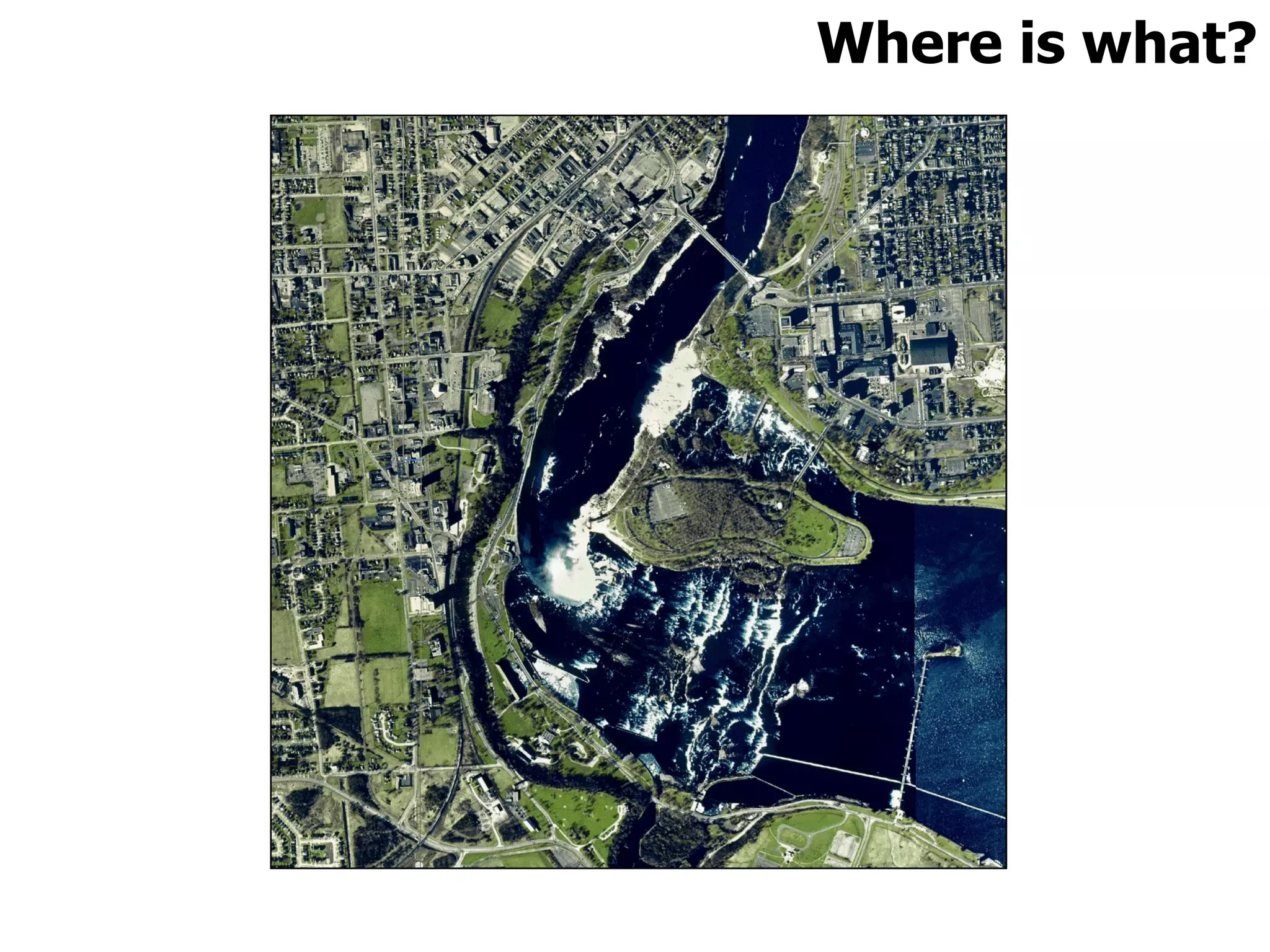 Key Stage 3 Geography - Niagara Falls Editable PowerPoint | PPT